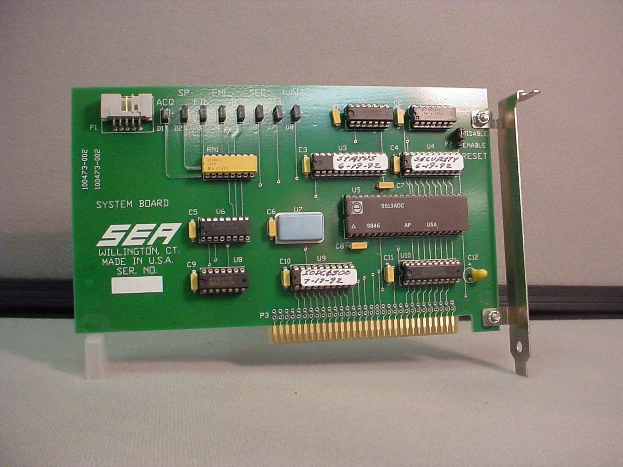 Hardware Interfaces - SEA